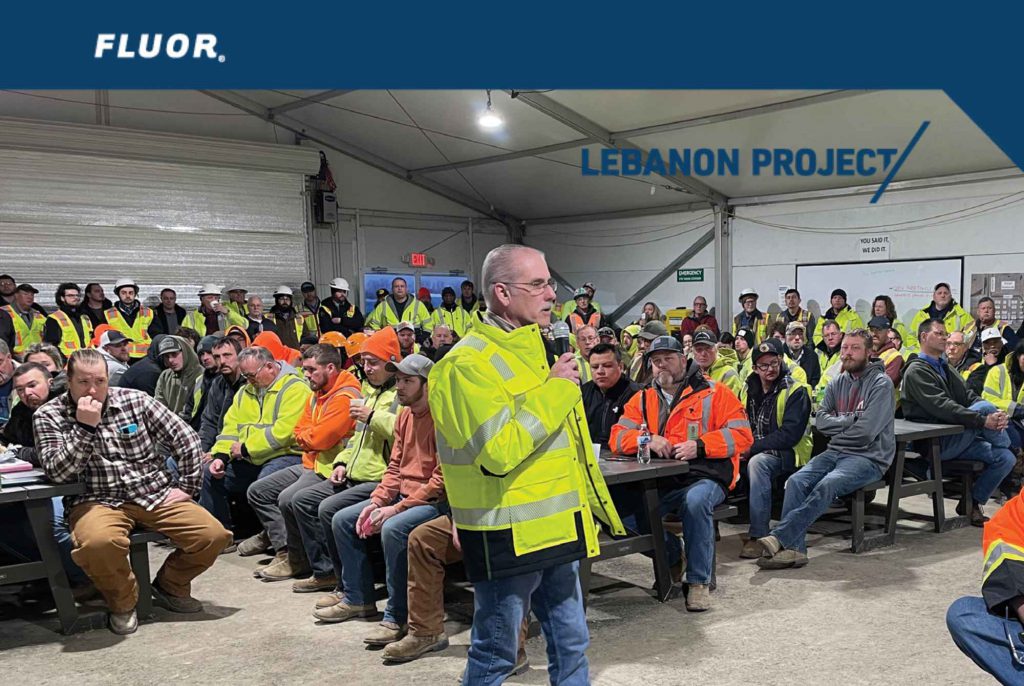 Staying Safety Focused - Lebanon Project