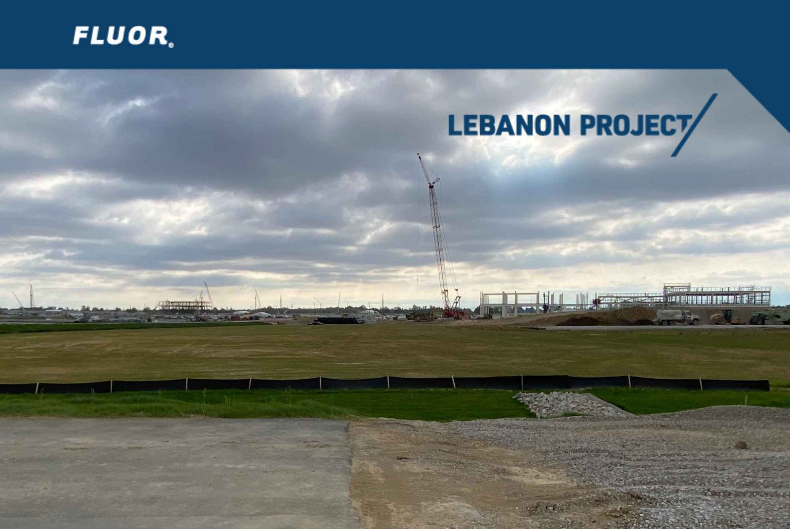 Q2 Construction Update - Lebanon Project